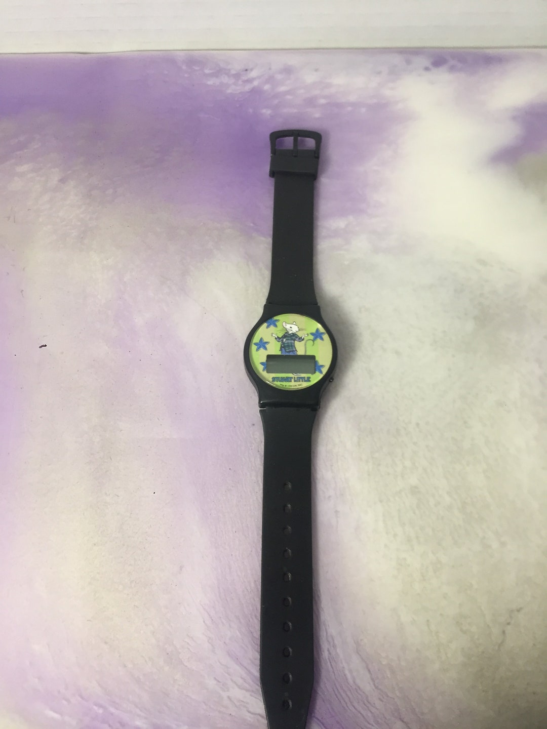 Vintage 1990's Stuart Little Movie Watch - Super Cool Vintage Toy Watch ...
