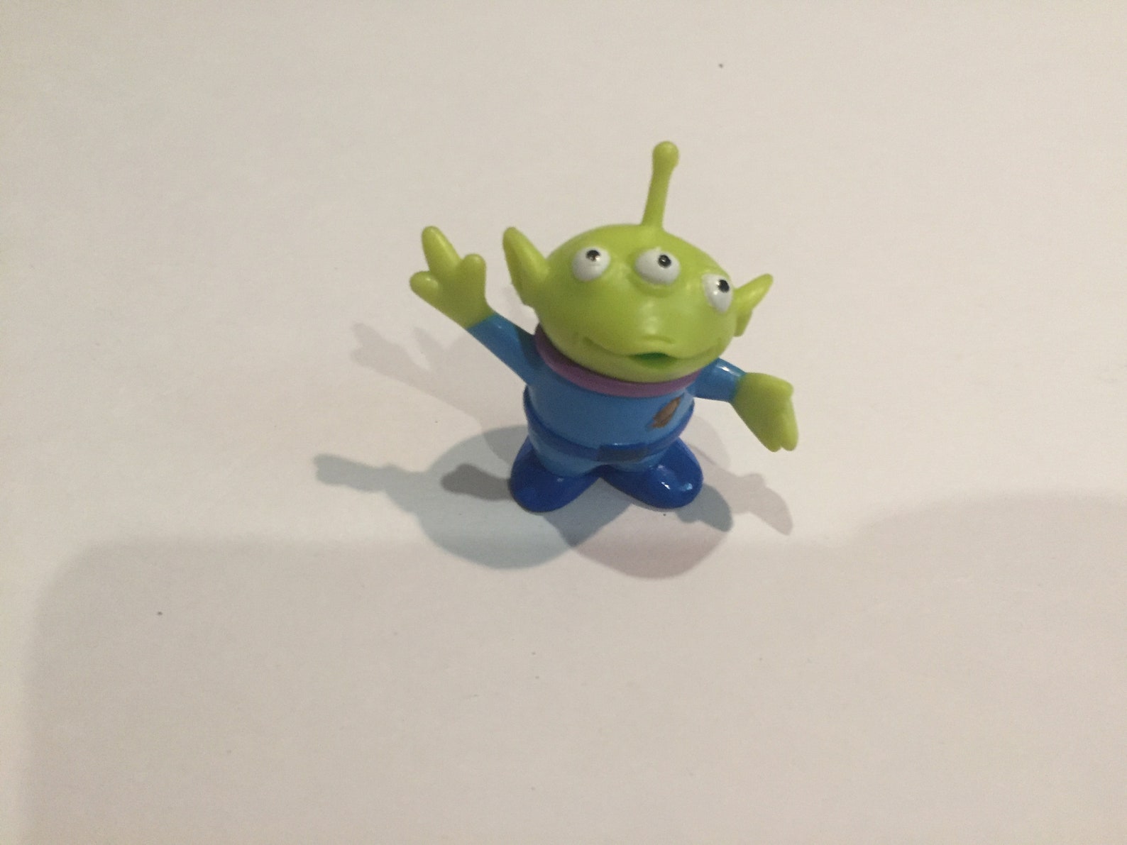 Vintage Disney Pixar Toy Story PVC Figure ALIEN Rare - Etsy