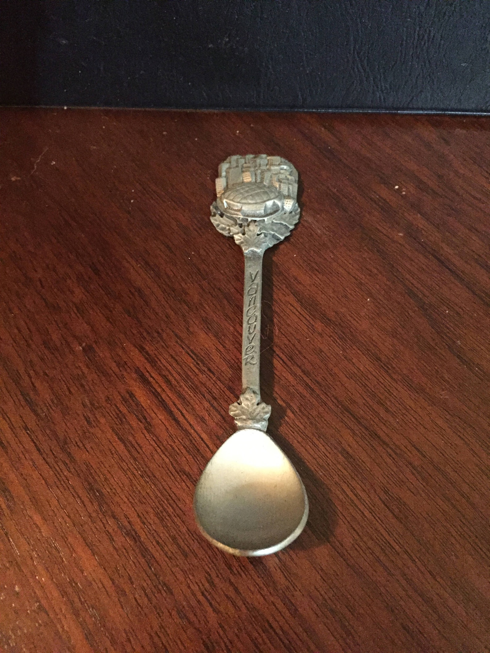 Vintage Collectible Spoon Rare Vintage Vancouver Spoon | Etsy