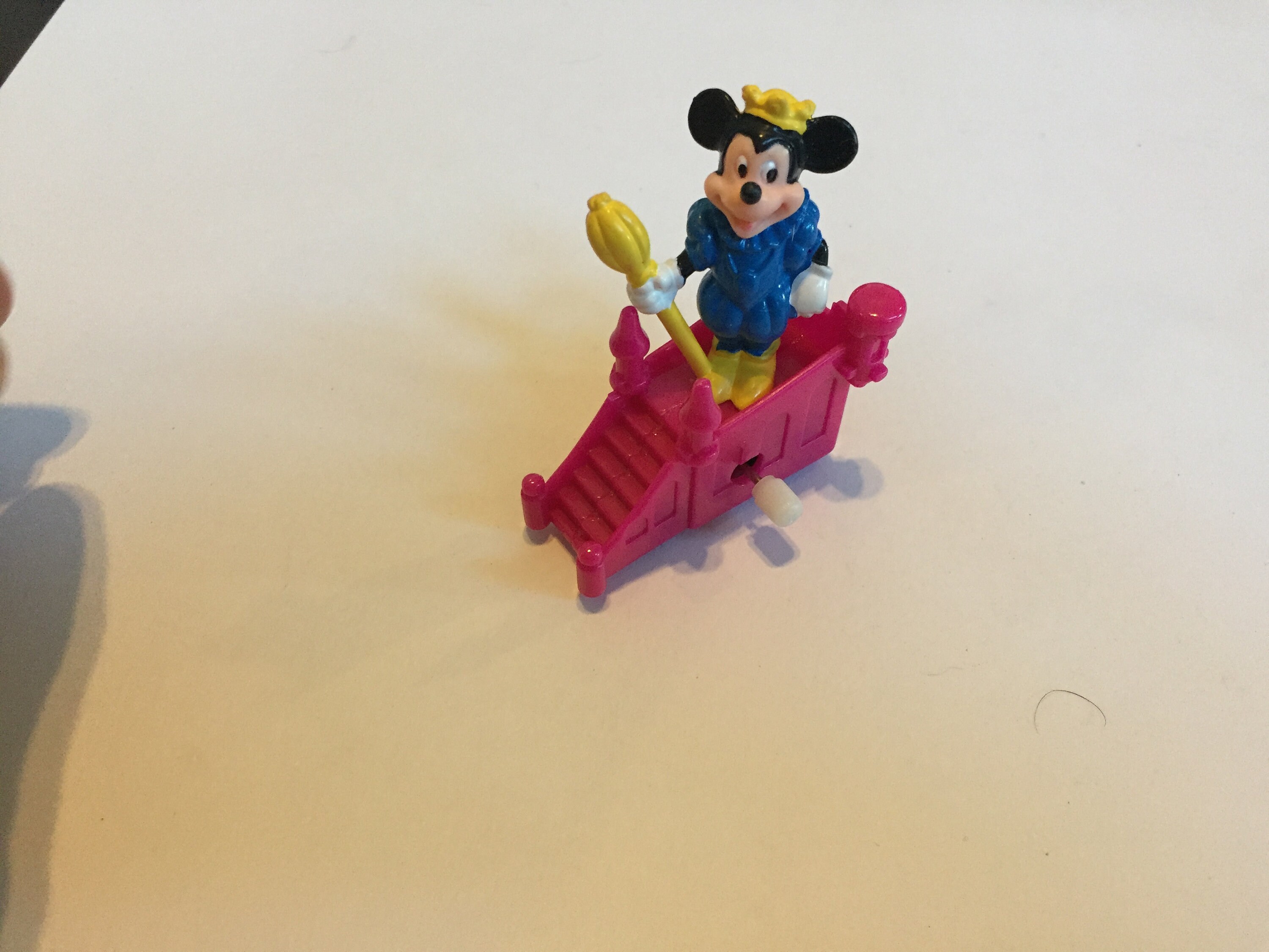 Vintage Disney Minnie Mouse Staircase Wind up Toy - Vintage Mcdonald's ...