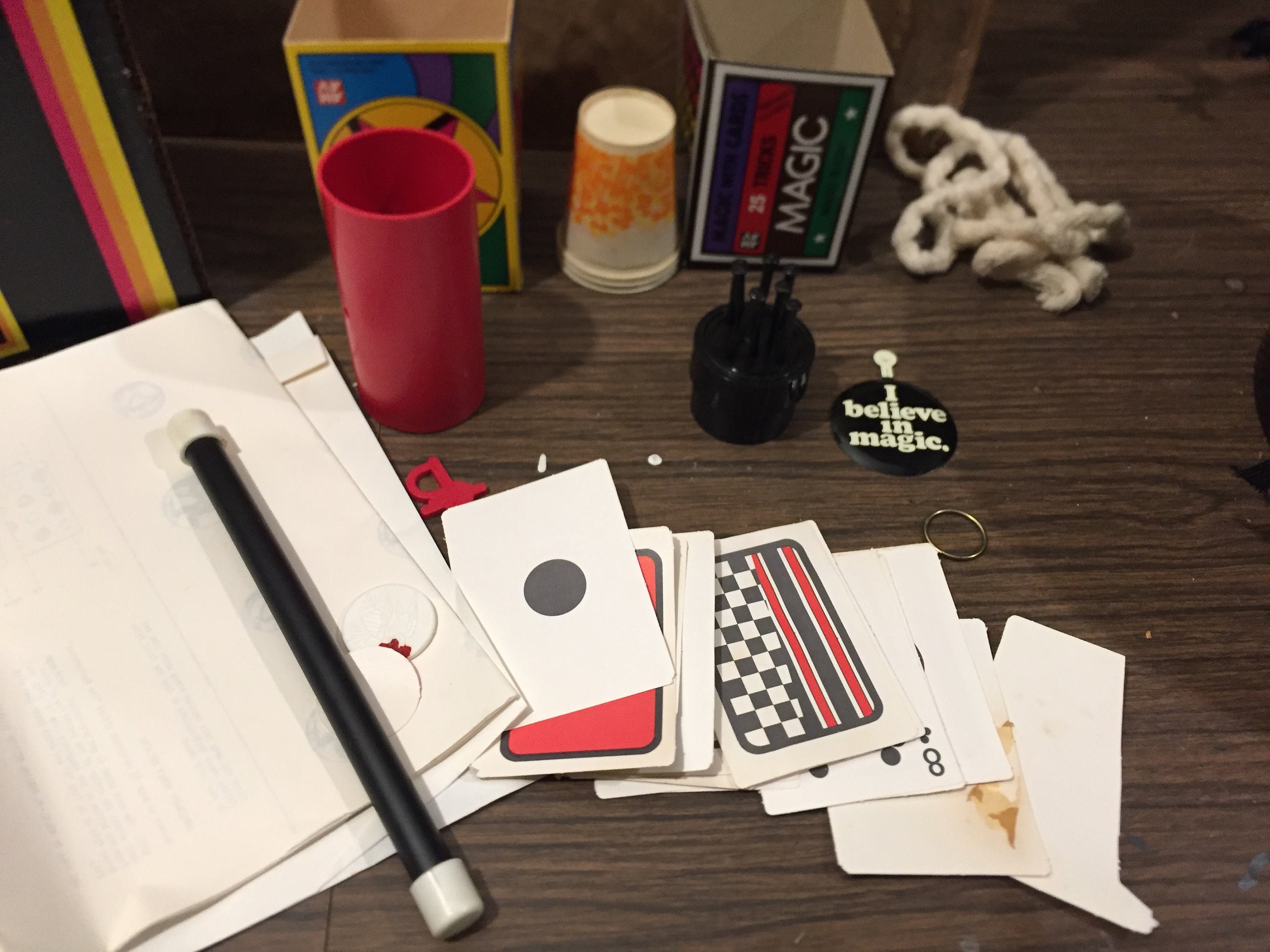 Vintage Houdini the Great Houdini Hat Full of Magic952 Toy - Etsy