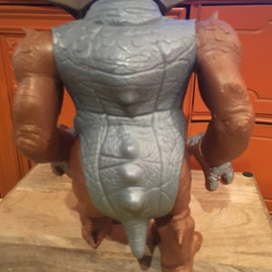 Vintage 1986 Hasbro INHUMANOIDS METLAR Giant Monster Action | Etsy