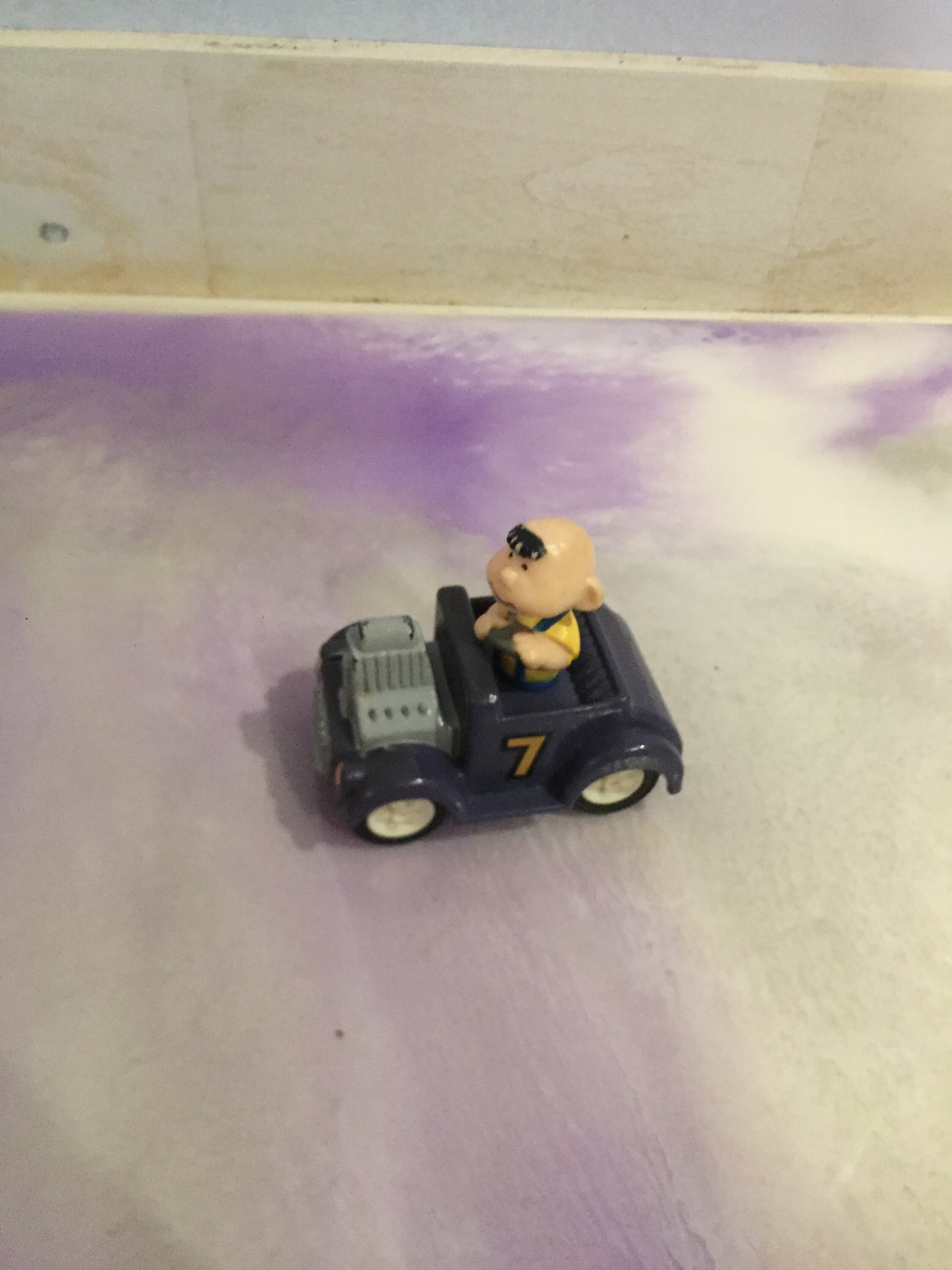 Vintage 1990's Peanuts Toy Car Rare Fun Collectible Toy | Etsy