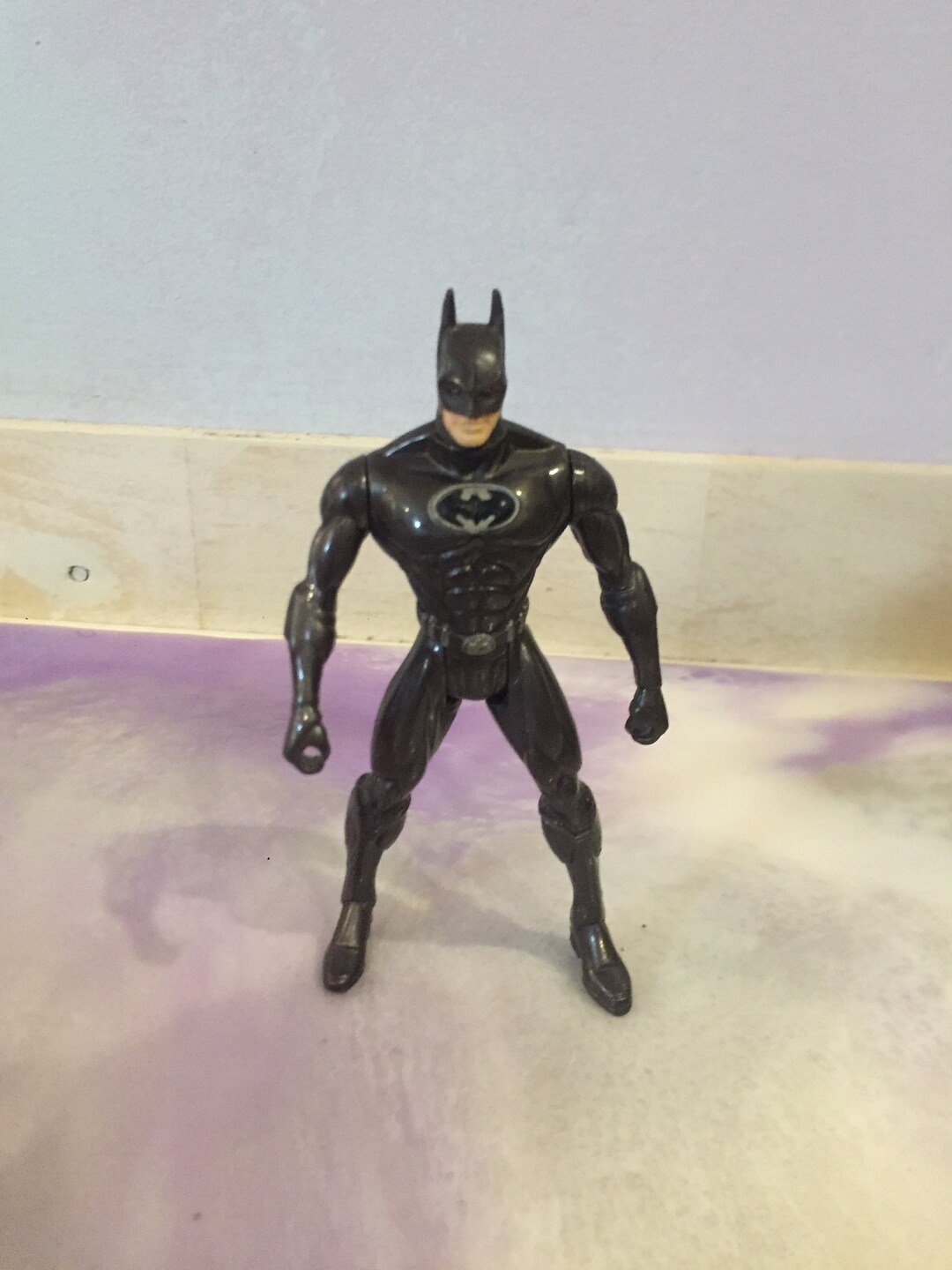 Vintage Kenner Batman Forever BATMAN Rare Vintage Kenner Batman Figure ...