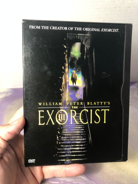 Vintage the Exorcist 3 Horror Movie DVD Awesome Vintage - Etsy