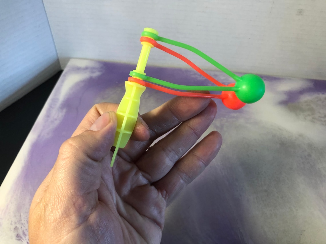 Vintage 90's Neon Clackers Total 90's Nostalgia Toy | Etsy