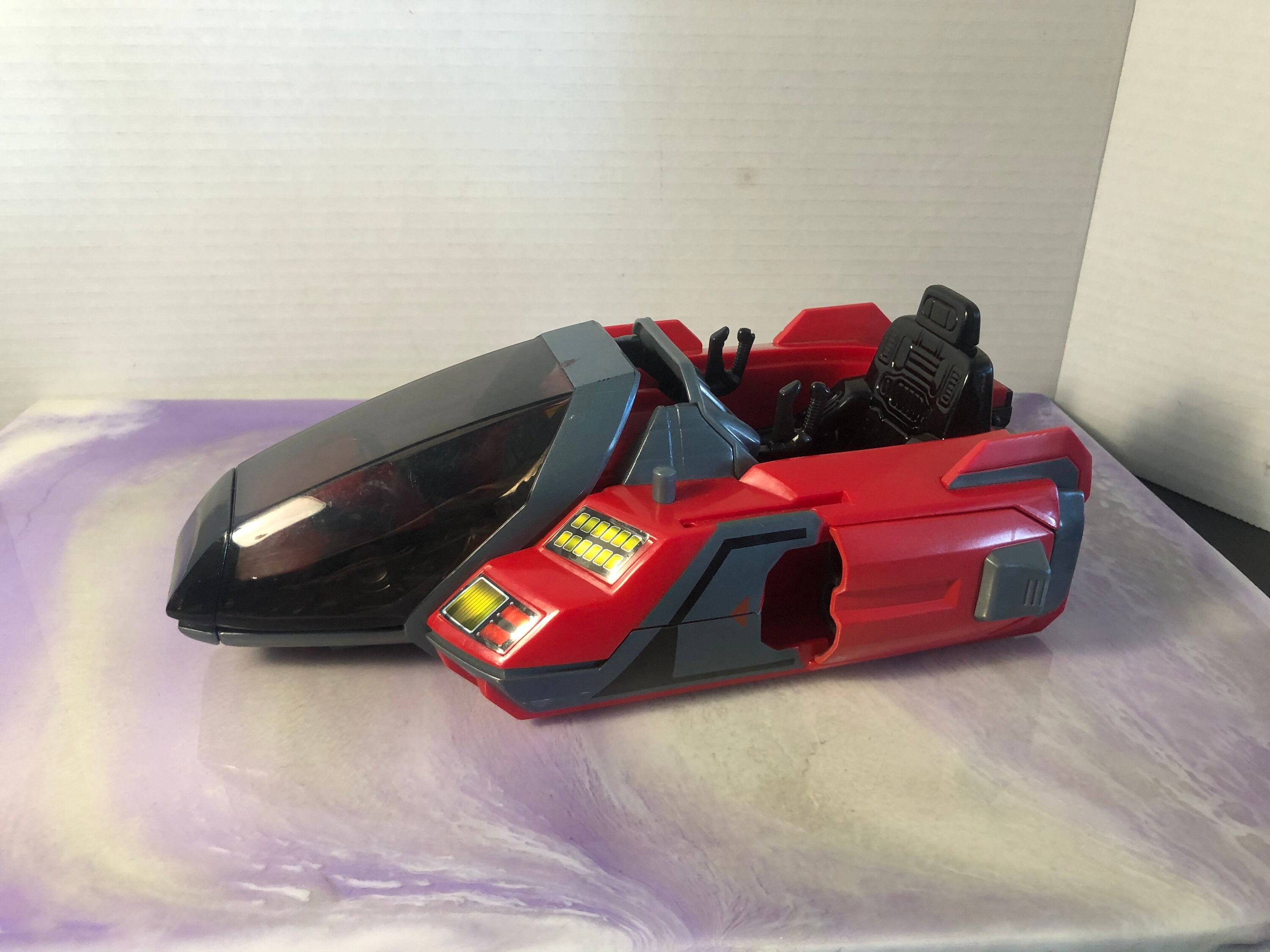 Vintage MMPR Power Rangers Lost Galaxy Galactic RED Speeder - Etsy