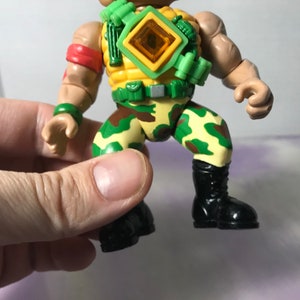 Rare Stone Protectors Angus the Solider Troll - Figure Vintage Loose ...