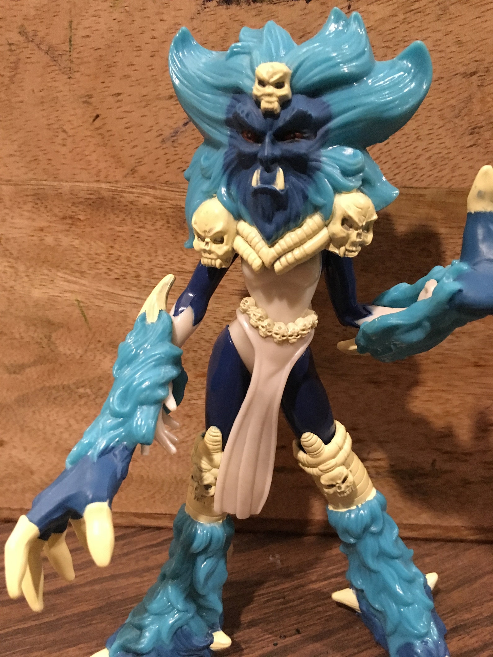 Vintage Marvel X-men Monster Armour MYSTIQUE toybiz 1996 - Etsy