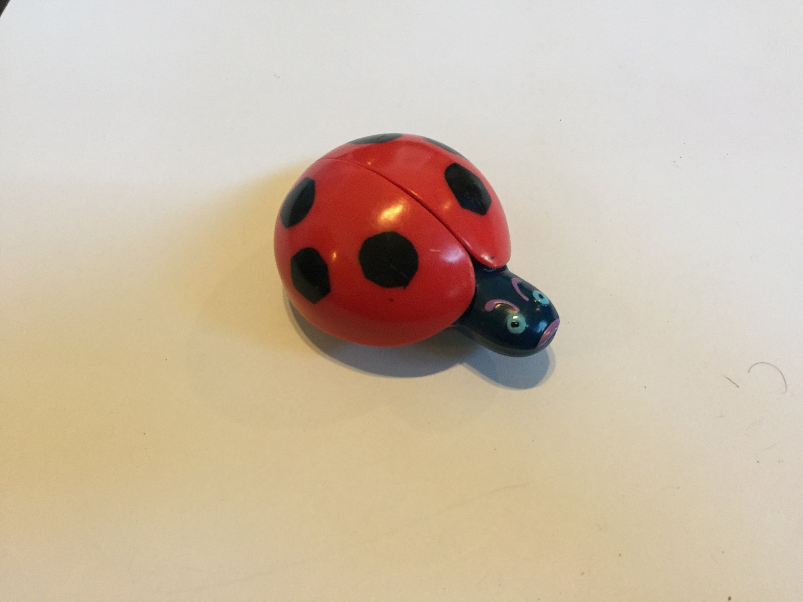Vintage Lady Bug Mcdonalds ERIC CARLE Grouchy Lady Bug 1990s Toy Used ...