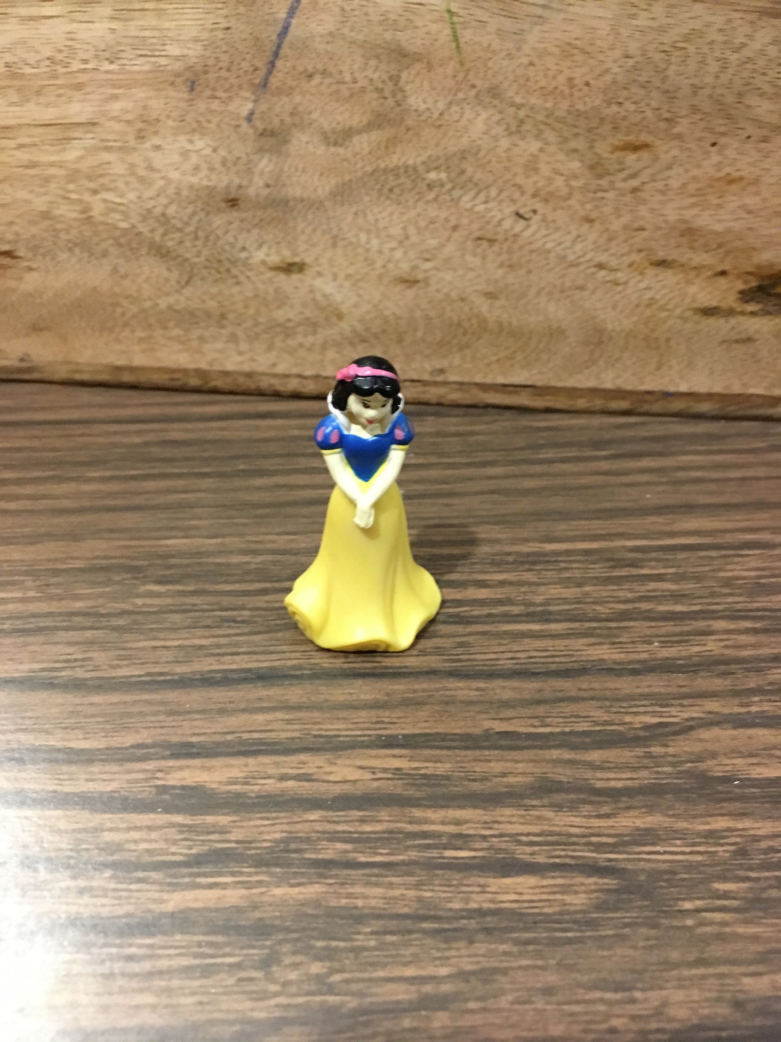 Vintage Disney SNOW WHITE Mini Snow White Figure PVC Cake | Etsy