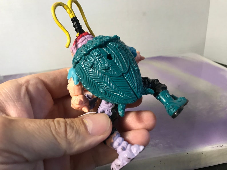 Vintage 1990 Scum Bug TMNT Rare Figure Teenage Mutant Ninja | Etsy