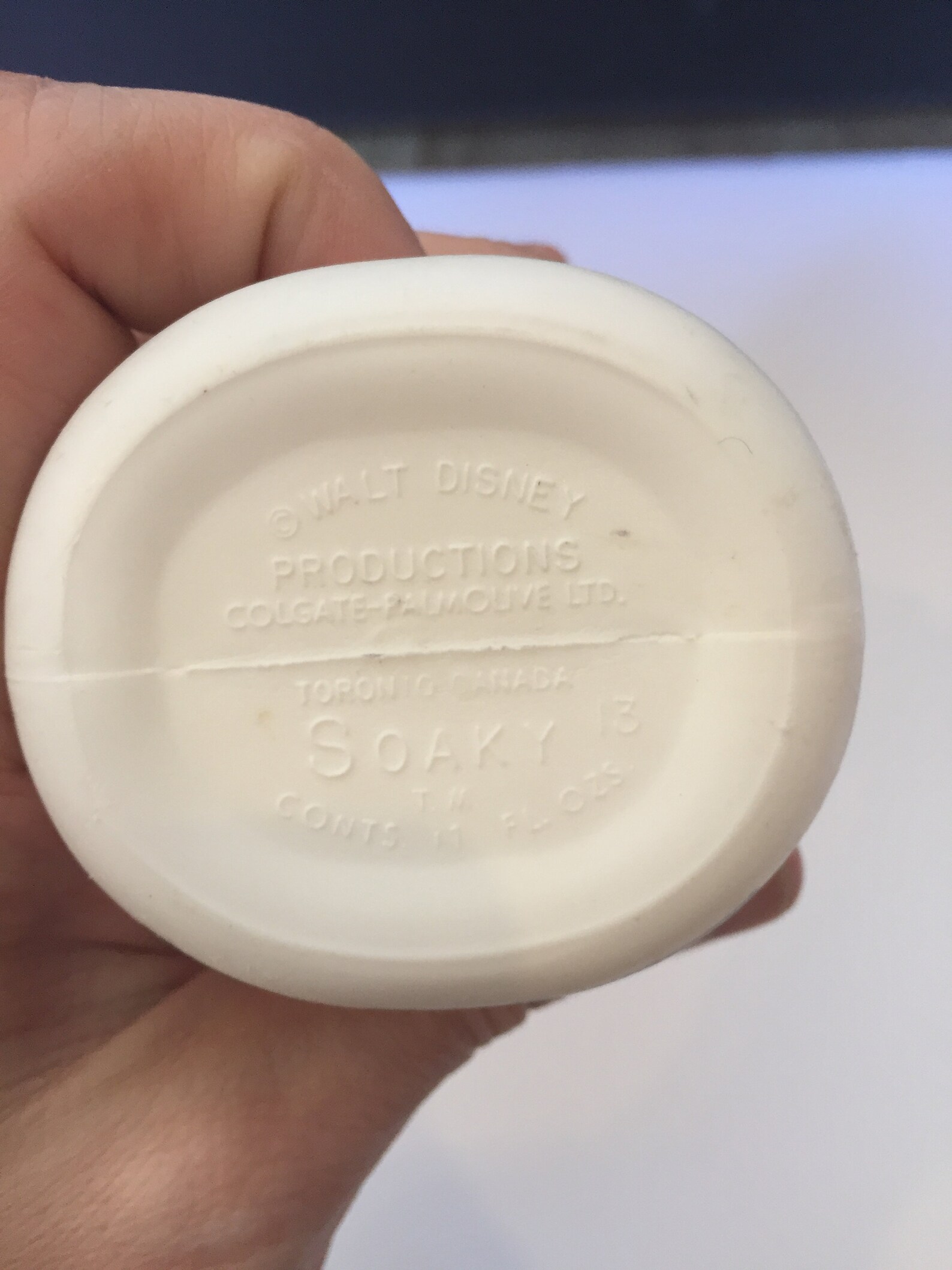 Vintage Walt Disney Goofy lot 2 Colgate Palmolive Empty | Etsy