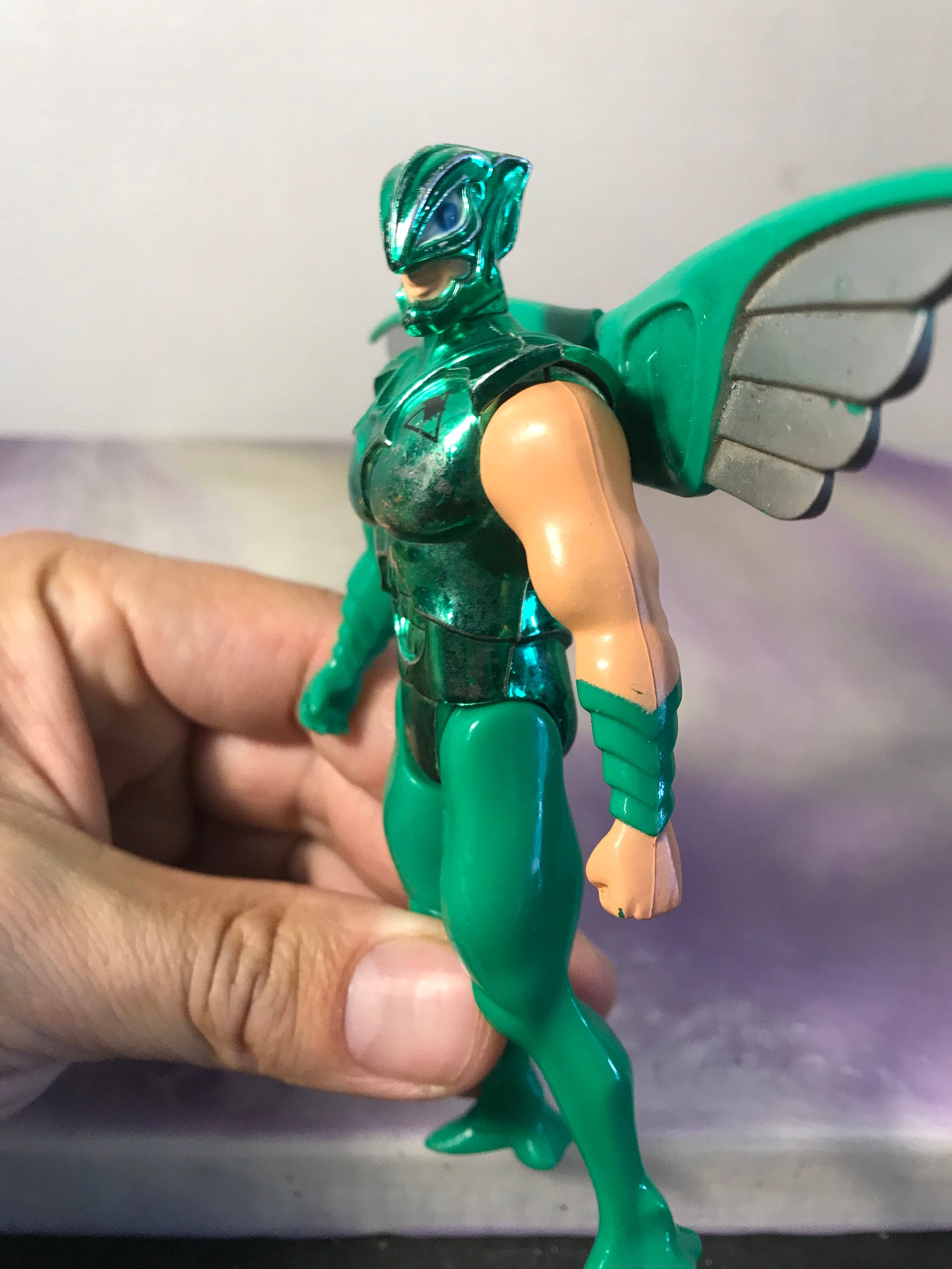 Vintage Silverhawks FLASHBACK Action Figure 1986 Telepix - Etsy
