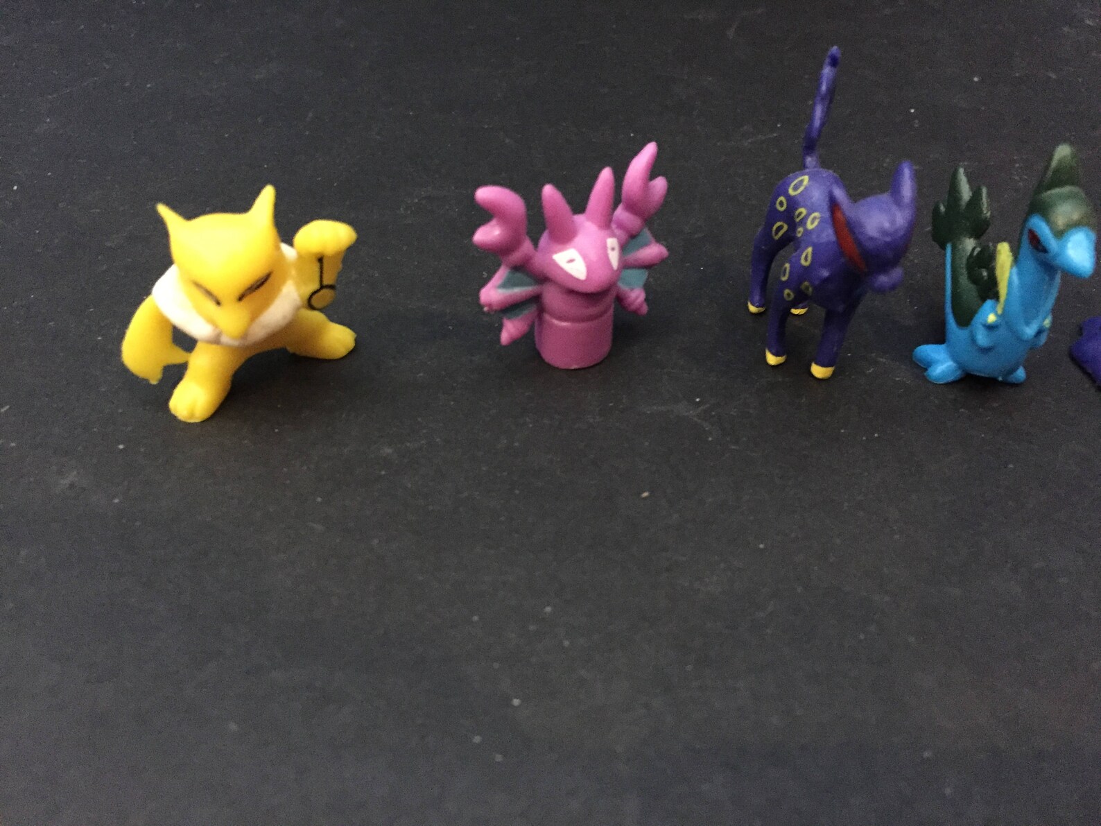 Vintage Mini Pokemon Lot of 6 PVC Figures Assorted Rare | Etsy