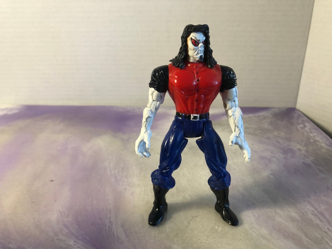 Vintage Spiderman the Animated Series MORBIUS toybiz - Etsy
