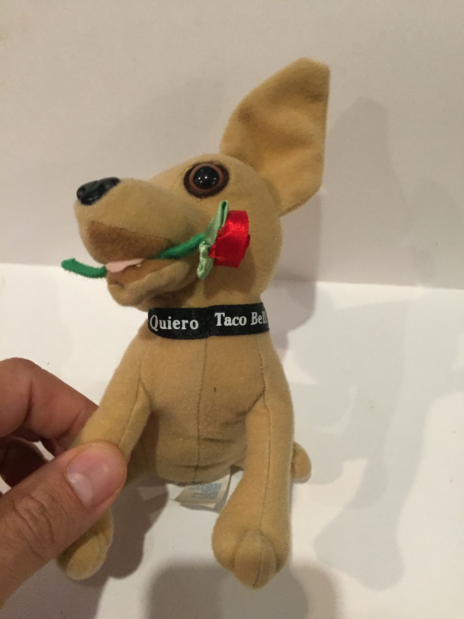 Vintage Applause Taco Bell Dog 6 Stuffed Animal Plush | Etsy