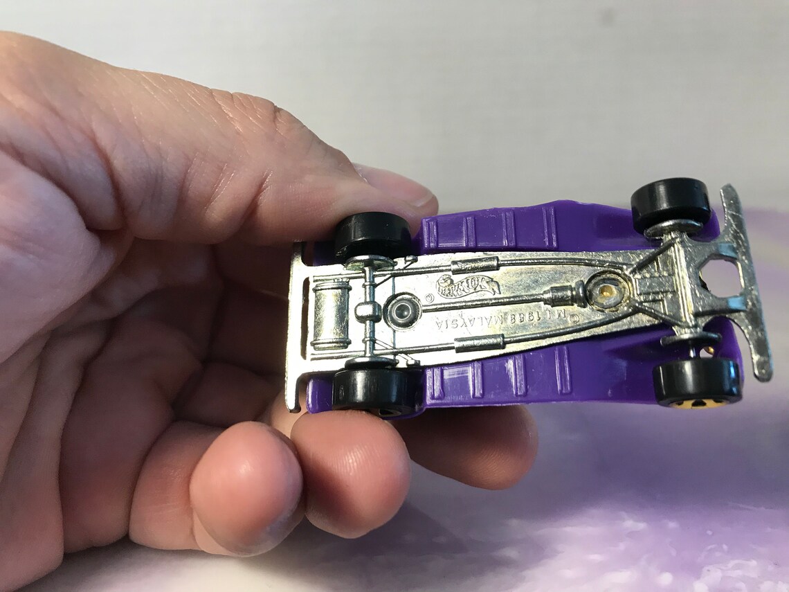 Vintage Hot Wheels Gold Hot Rod Car T. Hunter 1980's | Etsy