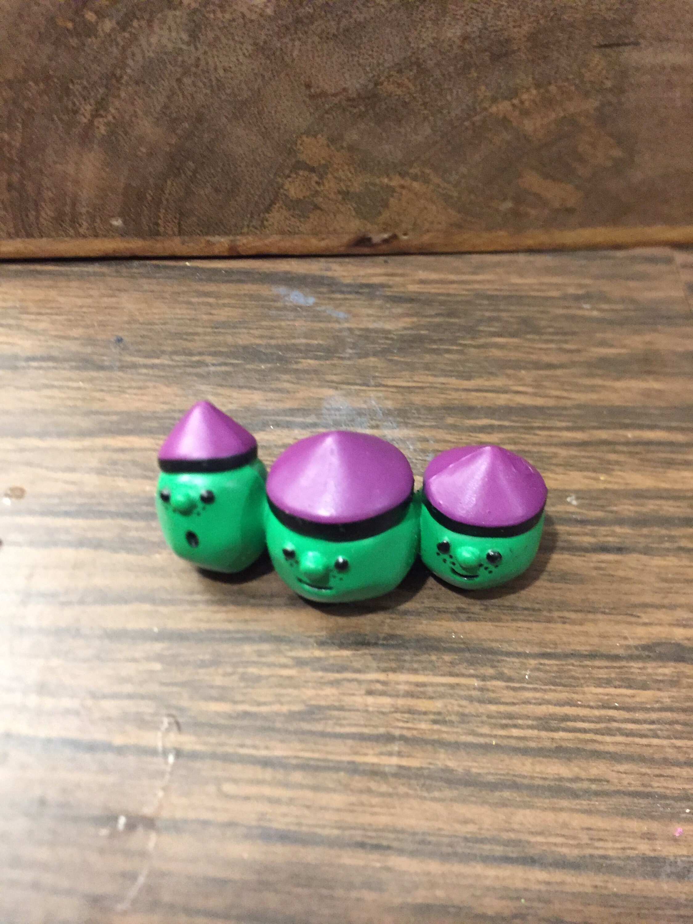 Veggietales The French Peas