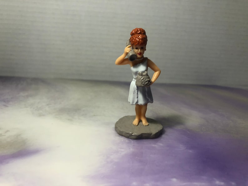 Vintage Flintstones PVC Figure Cake Topper Wilma Flintstone - Etsy