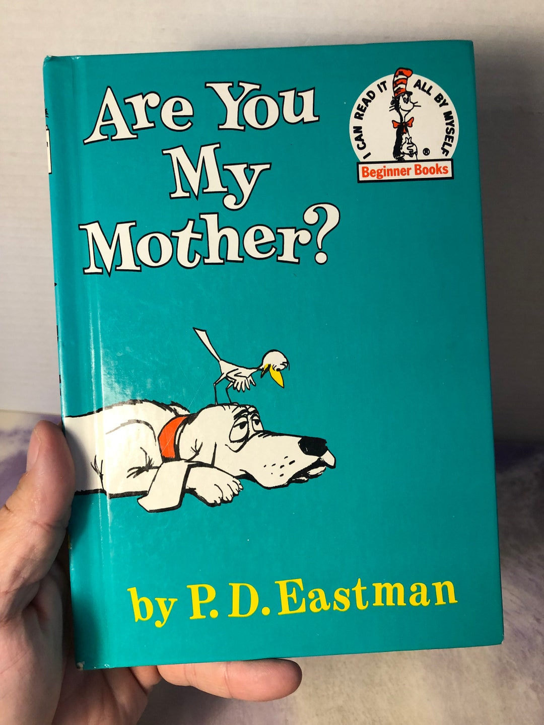 Vintage Are You My Mother? Children's Hardcover Book - Vintage Book - Etsy