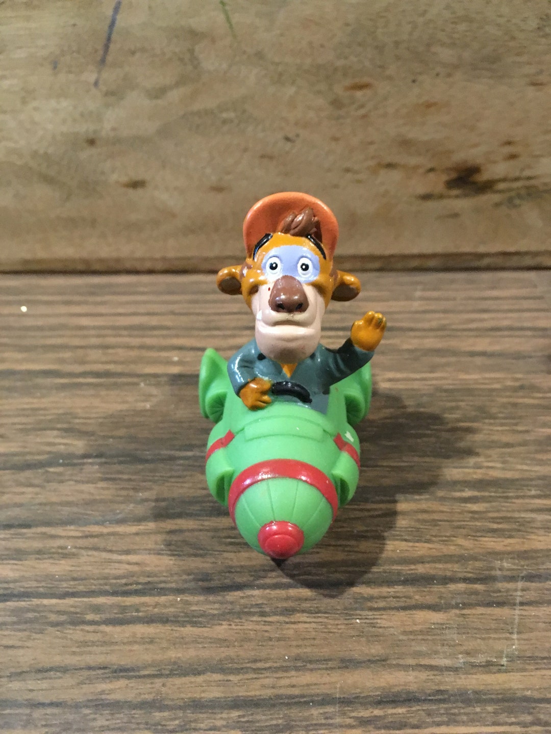 1989 Disney's Talespin WILDCAT Rubber PVC Cake Topper Toy Vintage ...