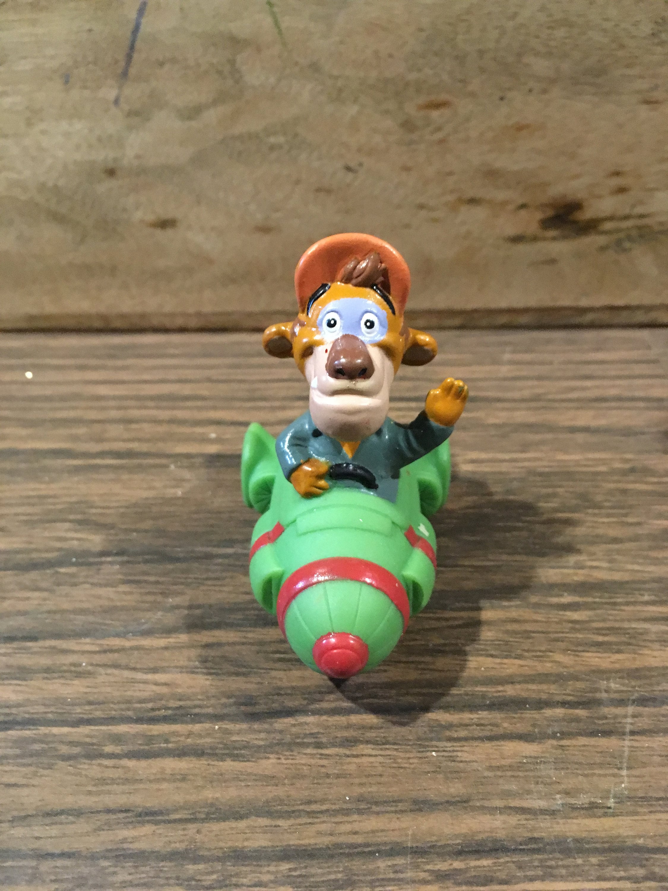 1989 Disney's Talespin WILDCAT - Rubber PVC Cake Topper Toy - Vintage ...