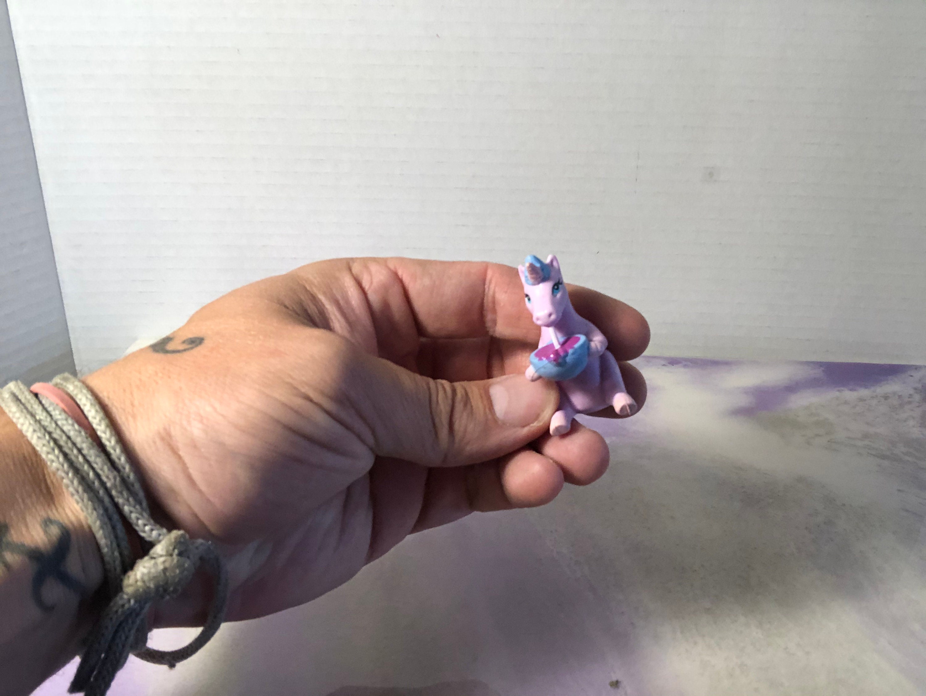 Vintage Mythical Creature PVC Figure / Cake Topper Nostalgia - Etsy