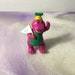2 1/2 Barney Sports Fan PVC Toy Figure Lyons 1993 Rare Fun Vintage ...