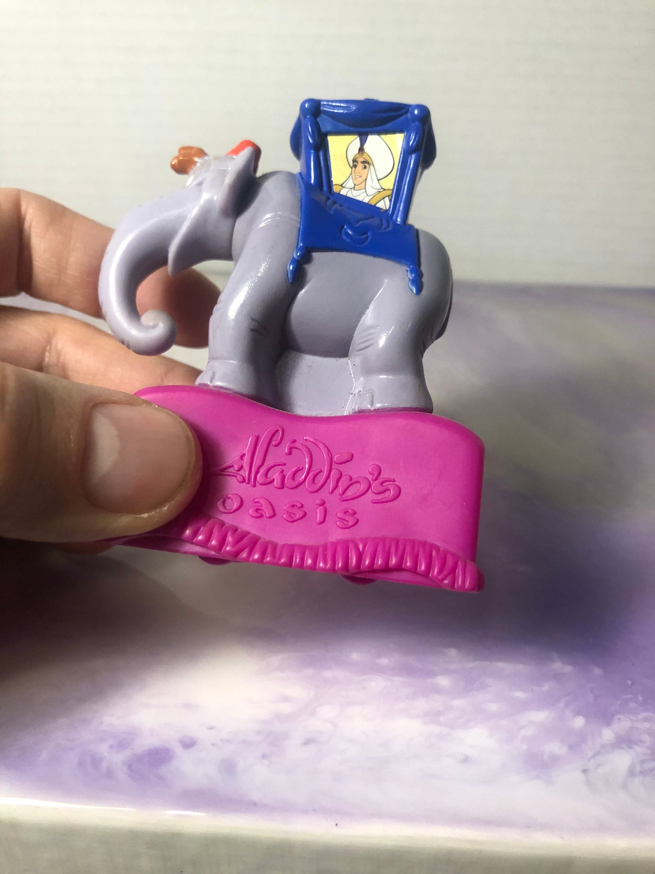 Vintage Disney's Aladdin Figure Aladdin APU as Elephant - Etsy