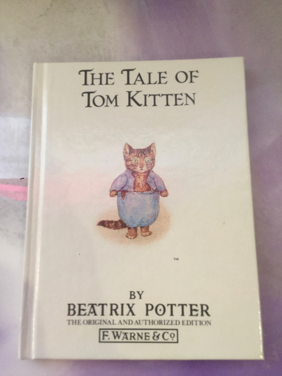 Vintage the Tale of Tom Kitten - by Beatrix Potter - Children's Story ...