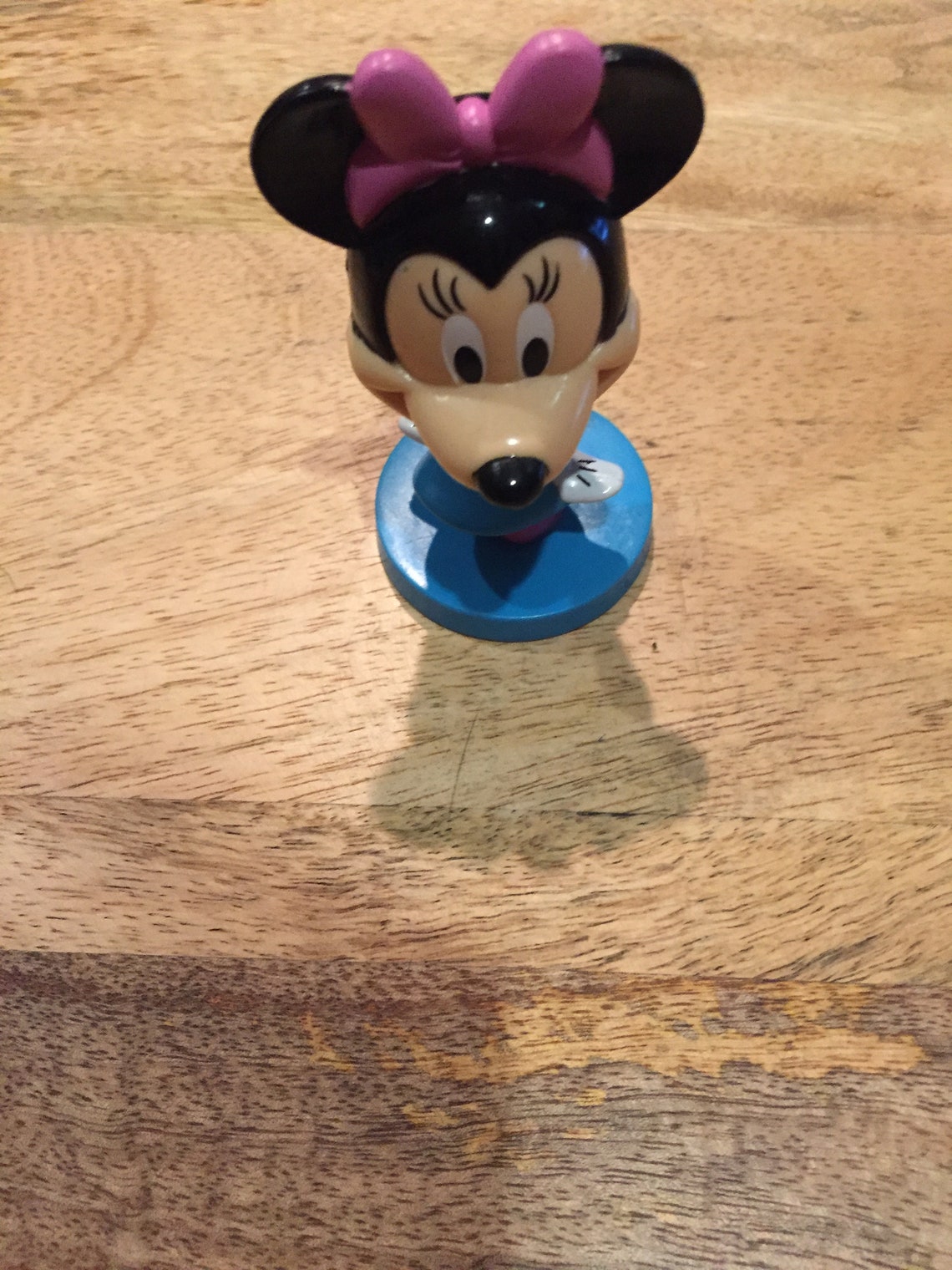 Vintage Disney Bobblehead Minnie Mouse Figure Toy/cake Topper | Etsy