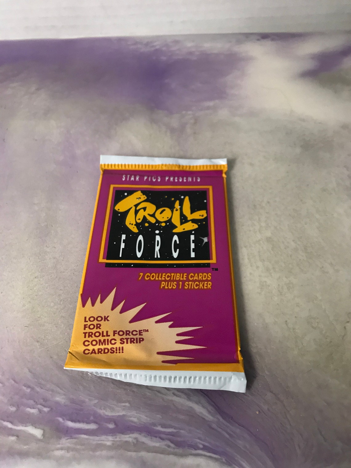 Vintage 1990's Troll Force Cartoon TV Show 1992 Trading - Etsy