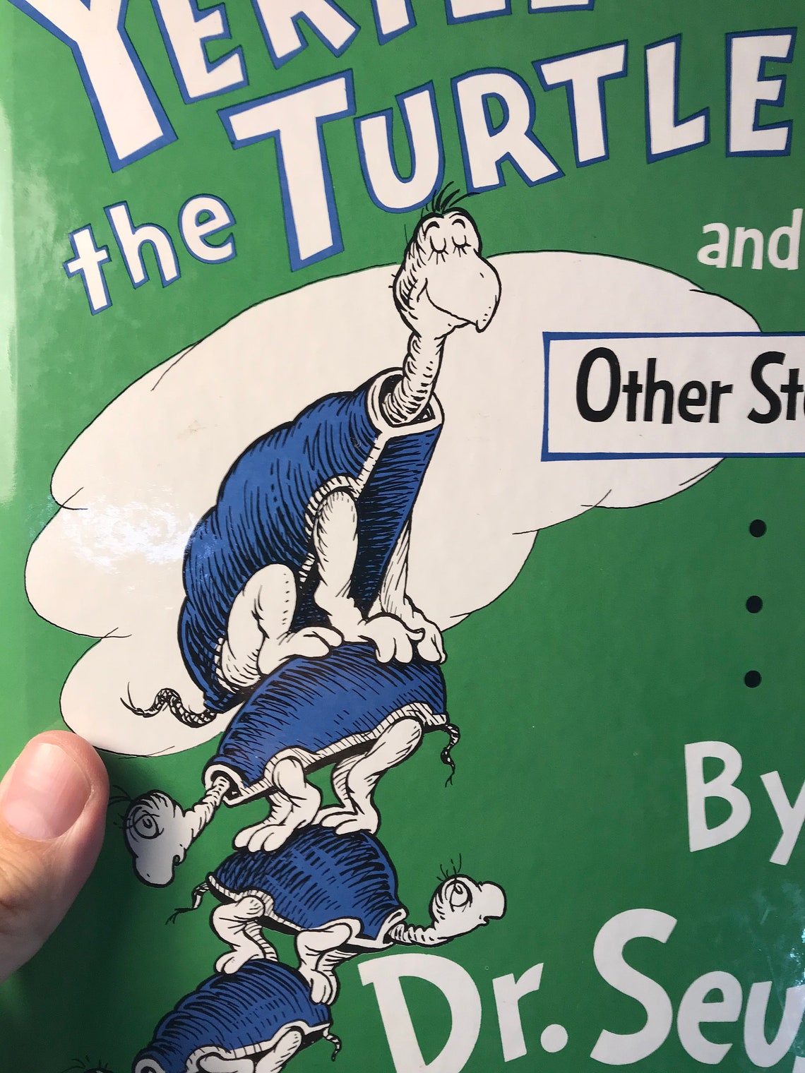 Vintage Dr. Seuss Yertle the Turtle and Other Stories | Etsy