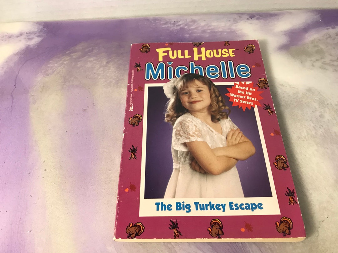 Vintage Full House - MICHELLE - Television Show Official Novel - the ...
