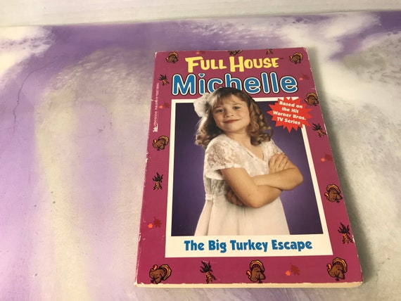 Vintage Full House MICHELLE Television Show Official Novel | Etsy