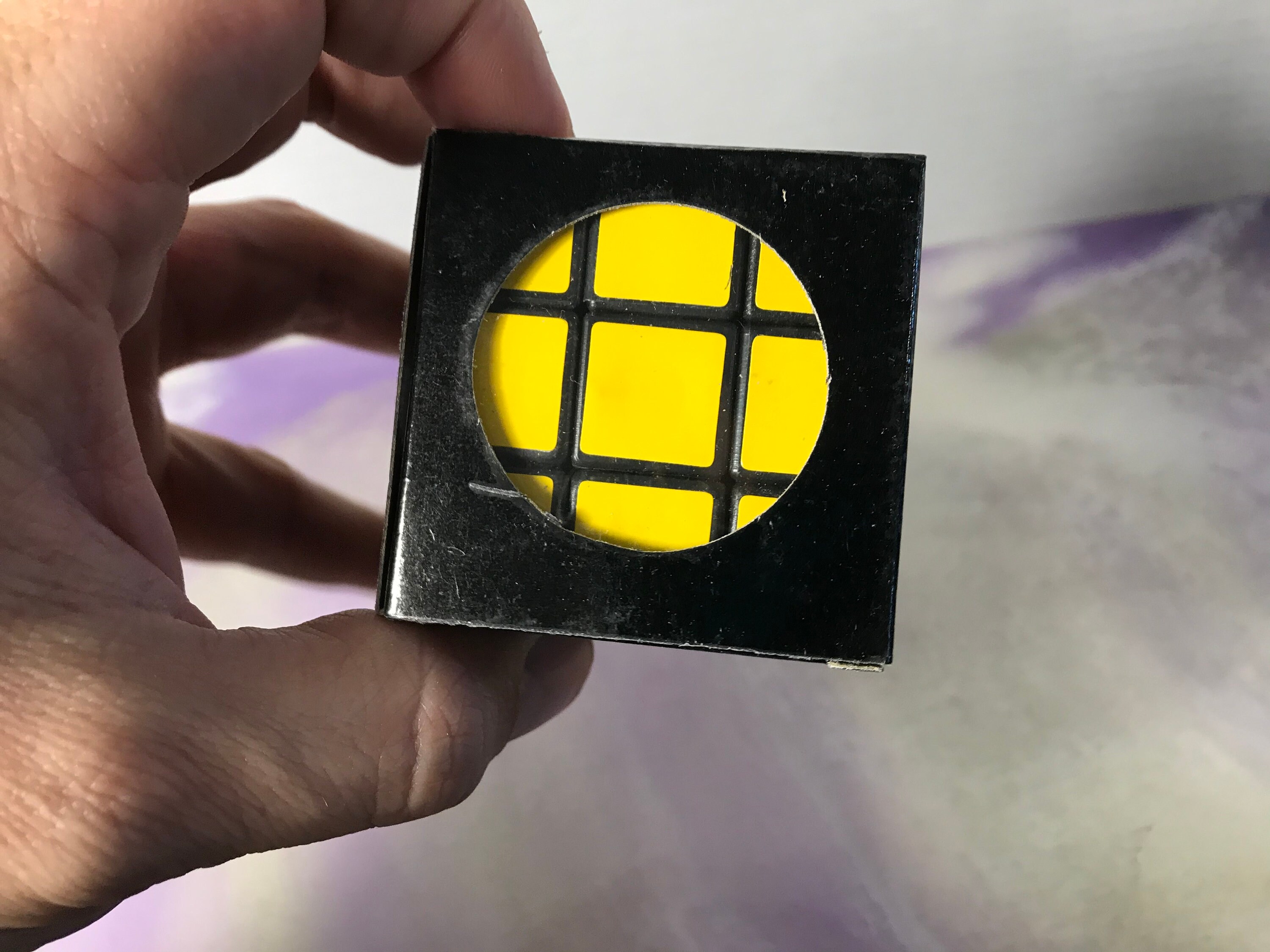 Vintage Wonderful Puzzler Brand Rubix Cube Style Toy Brand New in Box ...