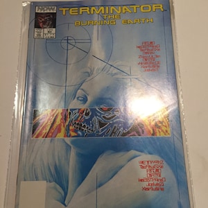 Vintage Now Comics - Terminator the Burning Earth #1 of 5 - Alex Ross ...