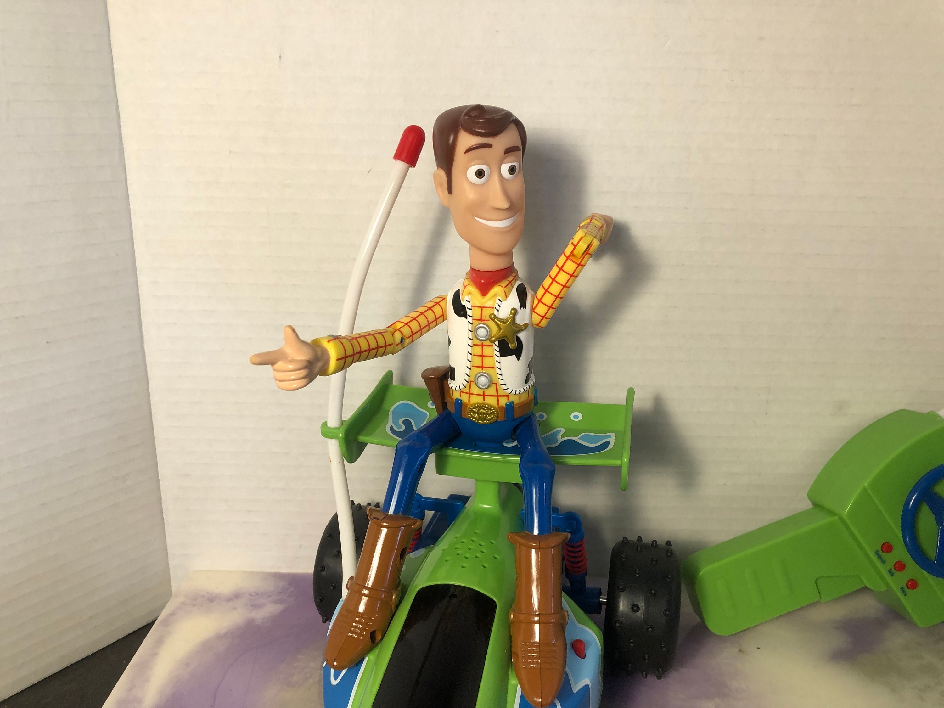 Vintage Disney Pixar Thinkway Toys Toy Story Remote Control - Etsy