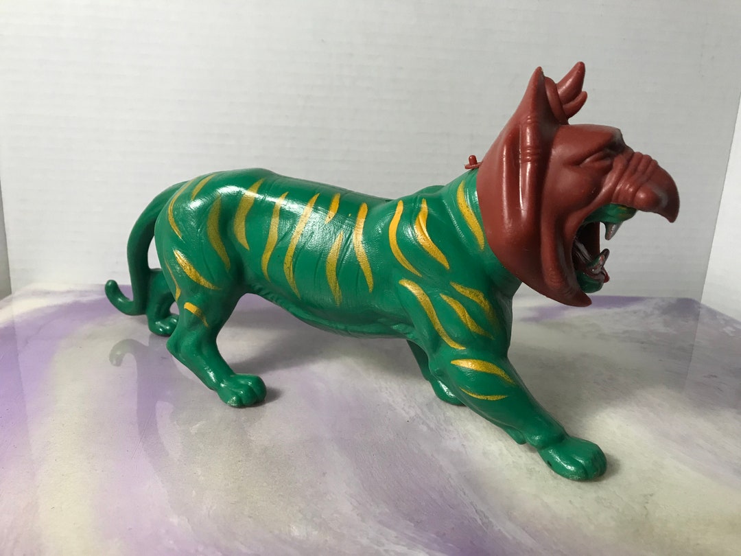 Vintage 1982 MOTU He-man Battle Cat "cringer" Mattel Original Rare ...
