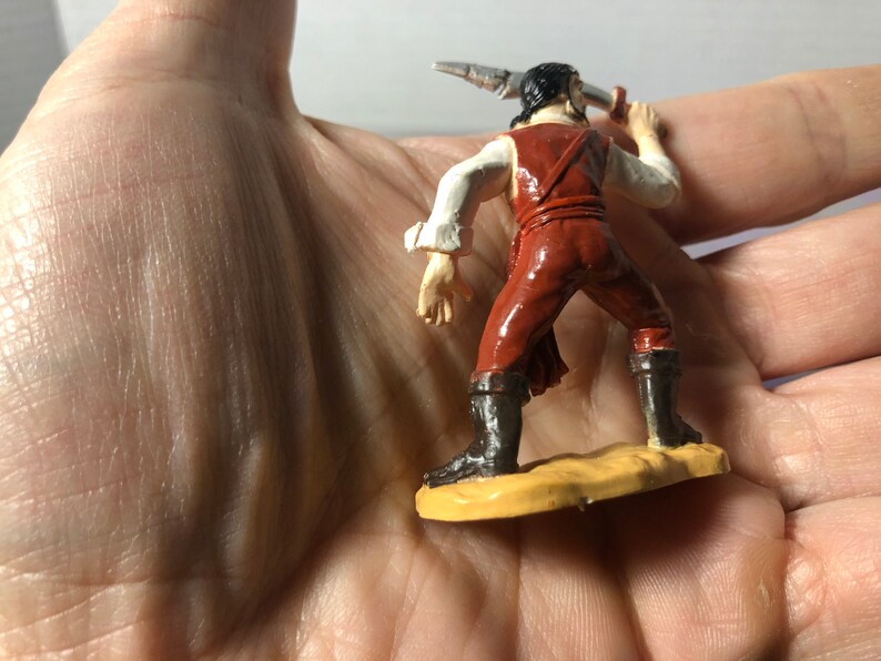 Vintage PVC Cake Topper Figure Figurine Pirate Themed | Etsy