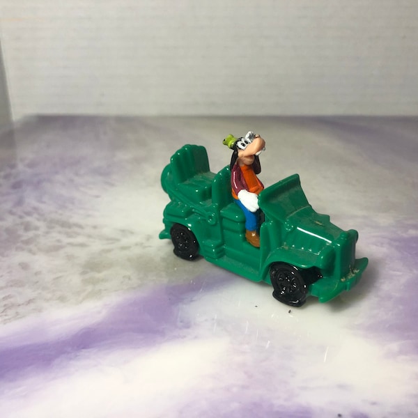 Goofy Toy Car - Etsy
