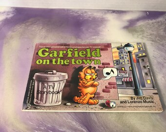 Garfield Book 1980 | Etsy