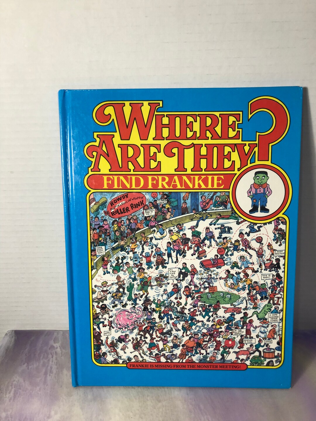Where Are They? - Find Frankie (1990, Hardcover) Book - Vintage ...