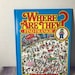 Where Are They? - Find Frankie (1990, Hardcover) Book - Vintage ...
