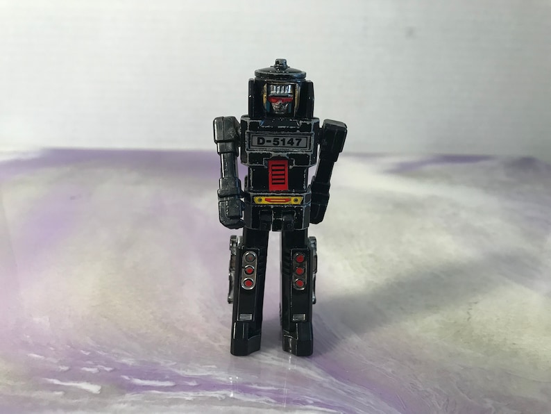 Vintage Gobots Puzzler LOCO Train 1980's Original Gobot G1 | Etsy