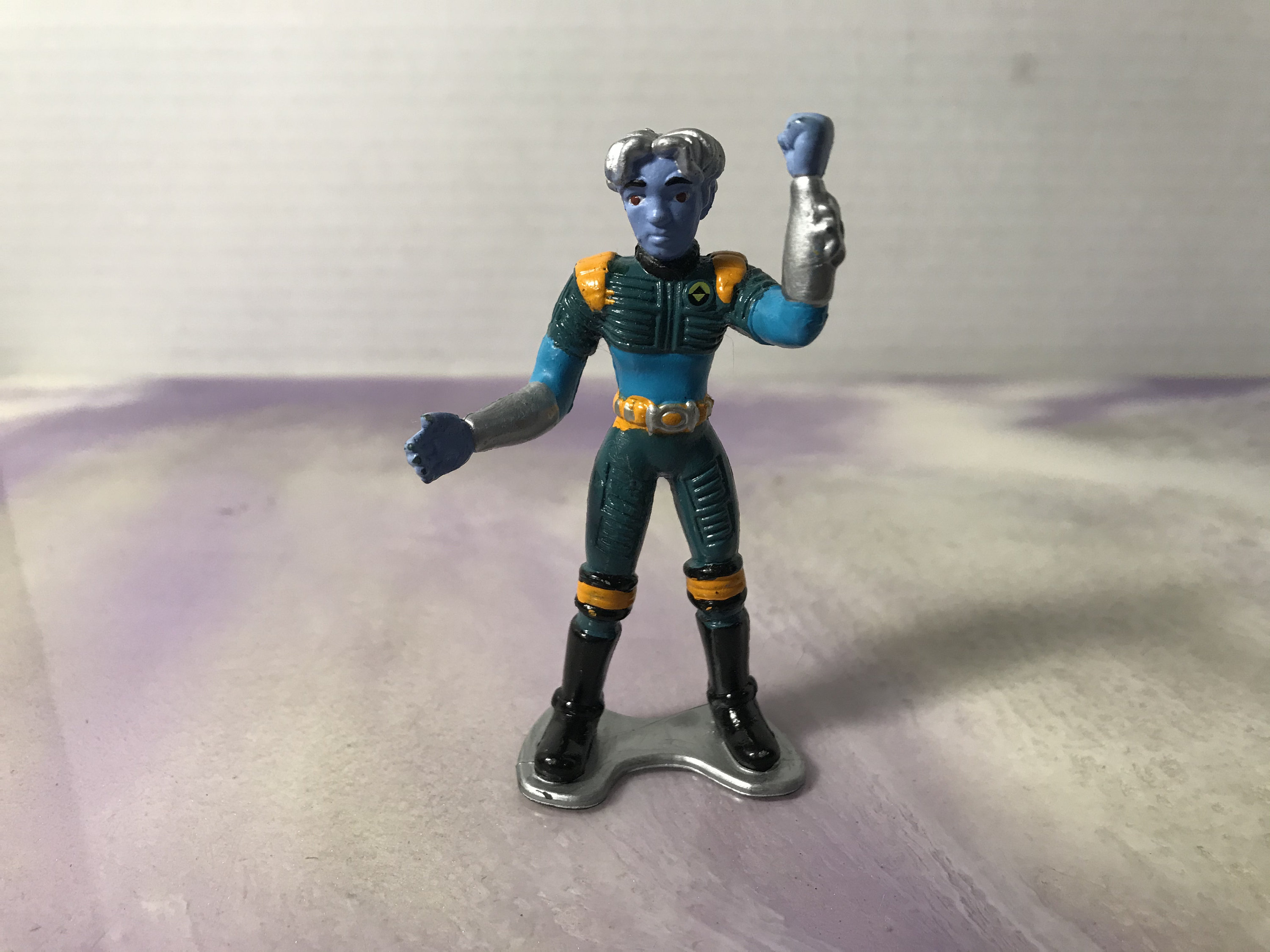 Vintage Irwin Toys Reboot Anime Figure BOB PVC Figure 1995 Rare! 1990's ...