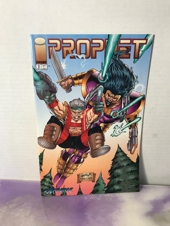 Vintage Image Comics PROPHET 2 1990's Series Rare | Etsy