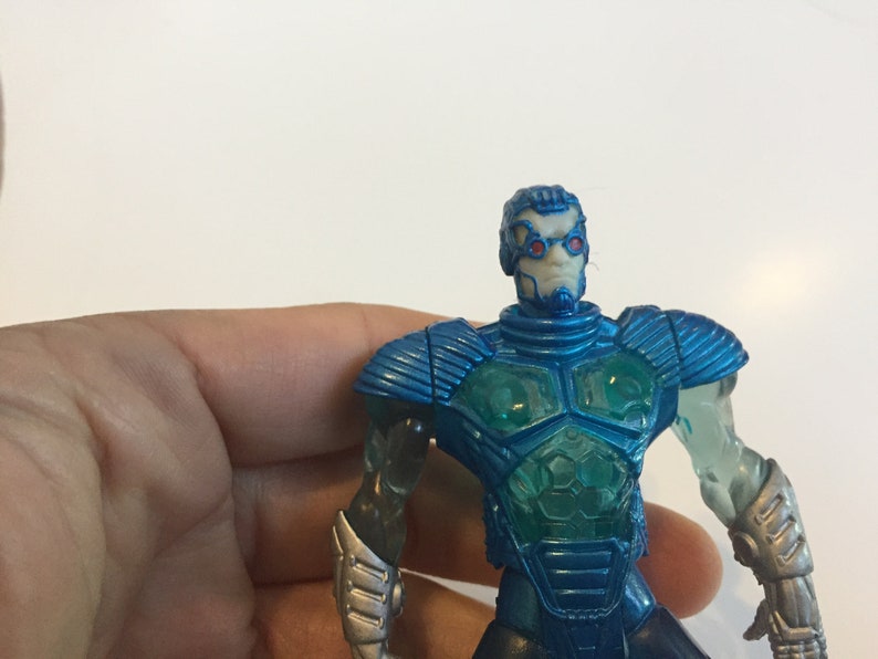 Vintage Batman & Robin Deluxe Ice Terror Mr. Freeze Figure DC - Etsy
