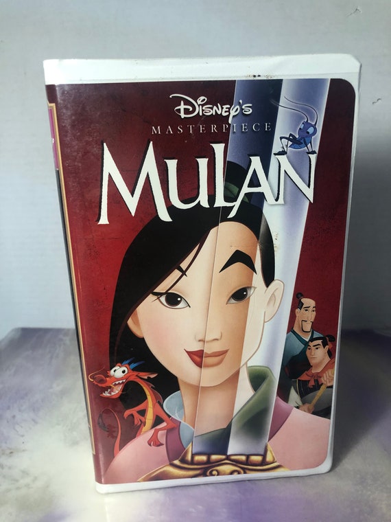 Vintage Mulan Vhs Tape 1990's Animated Walt Disney Home - Etsy